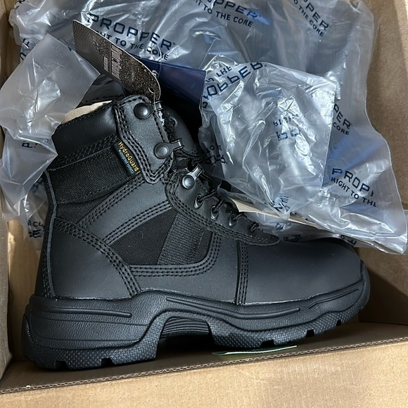 Propper | Shoes | Propper Series 0 6 Waterproof Comp Toe Side Zip Boot ...